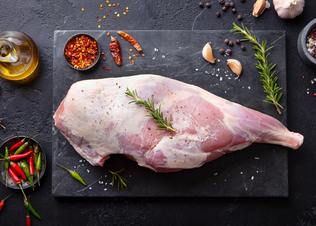 Online Zabiha Halal Meat Products, Baby Goat Leg | WeGotMeat