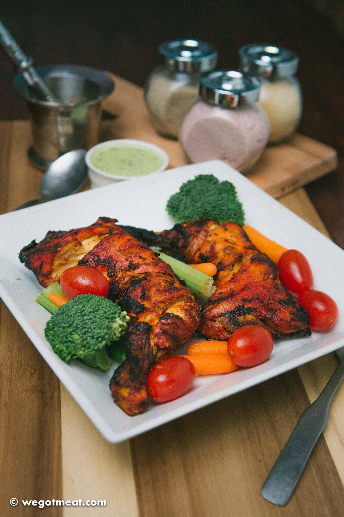 Marinated Chicken Tikka