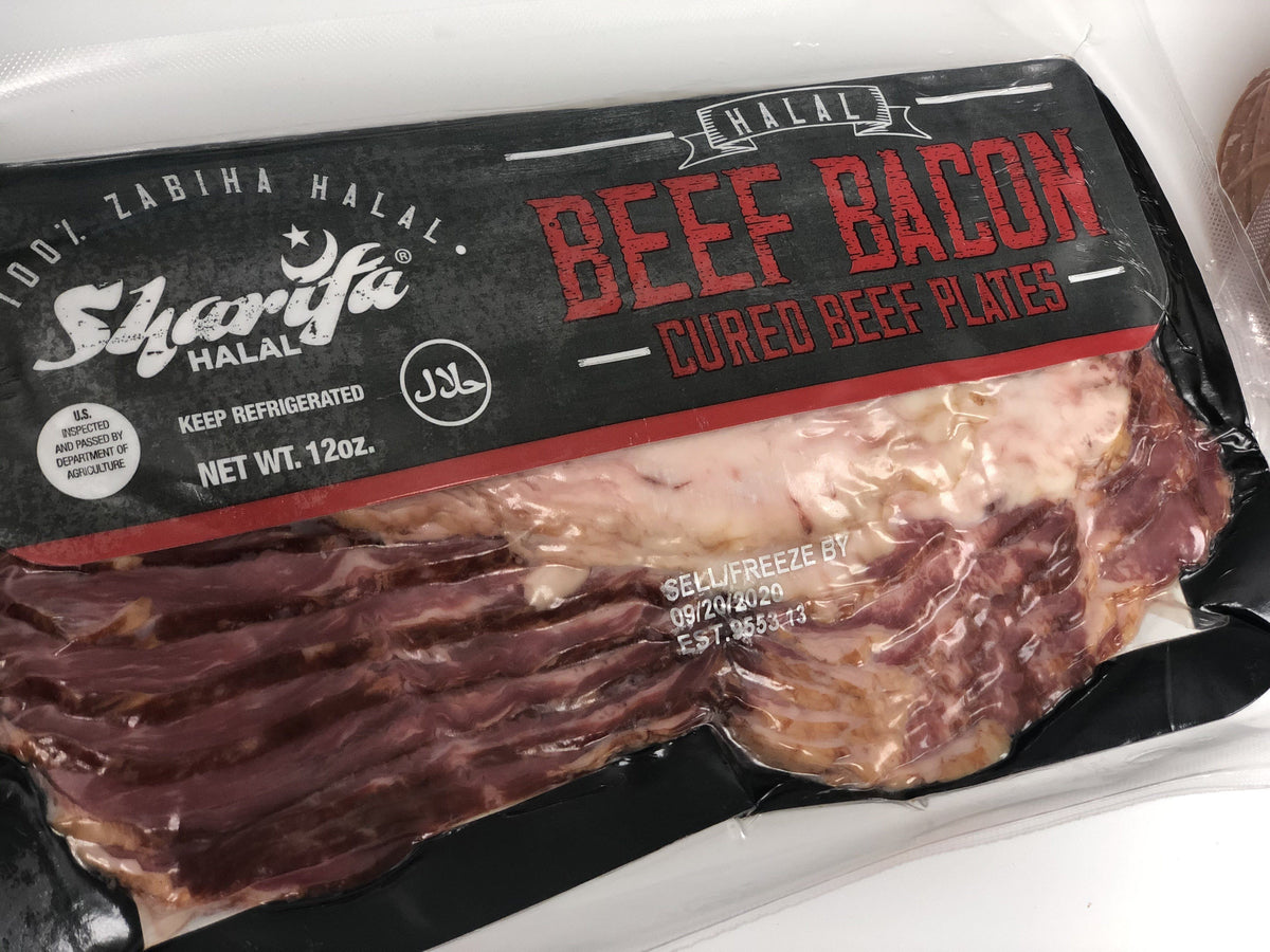 Halal Beef Bacon