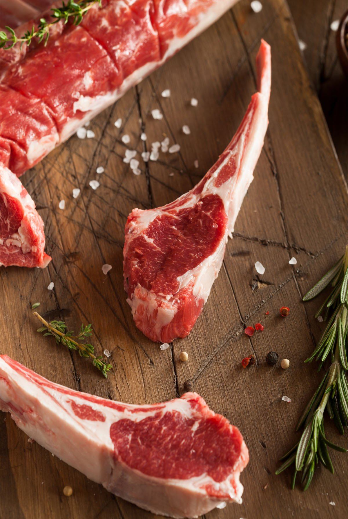 Halal Baby Lamb Chops